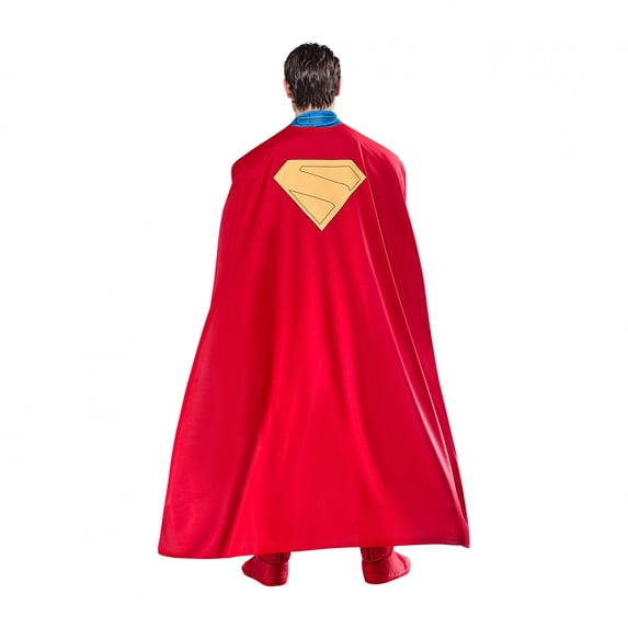 Superman, Adult Cape, Golden yellow 'S' logo, Officially Licensed ...