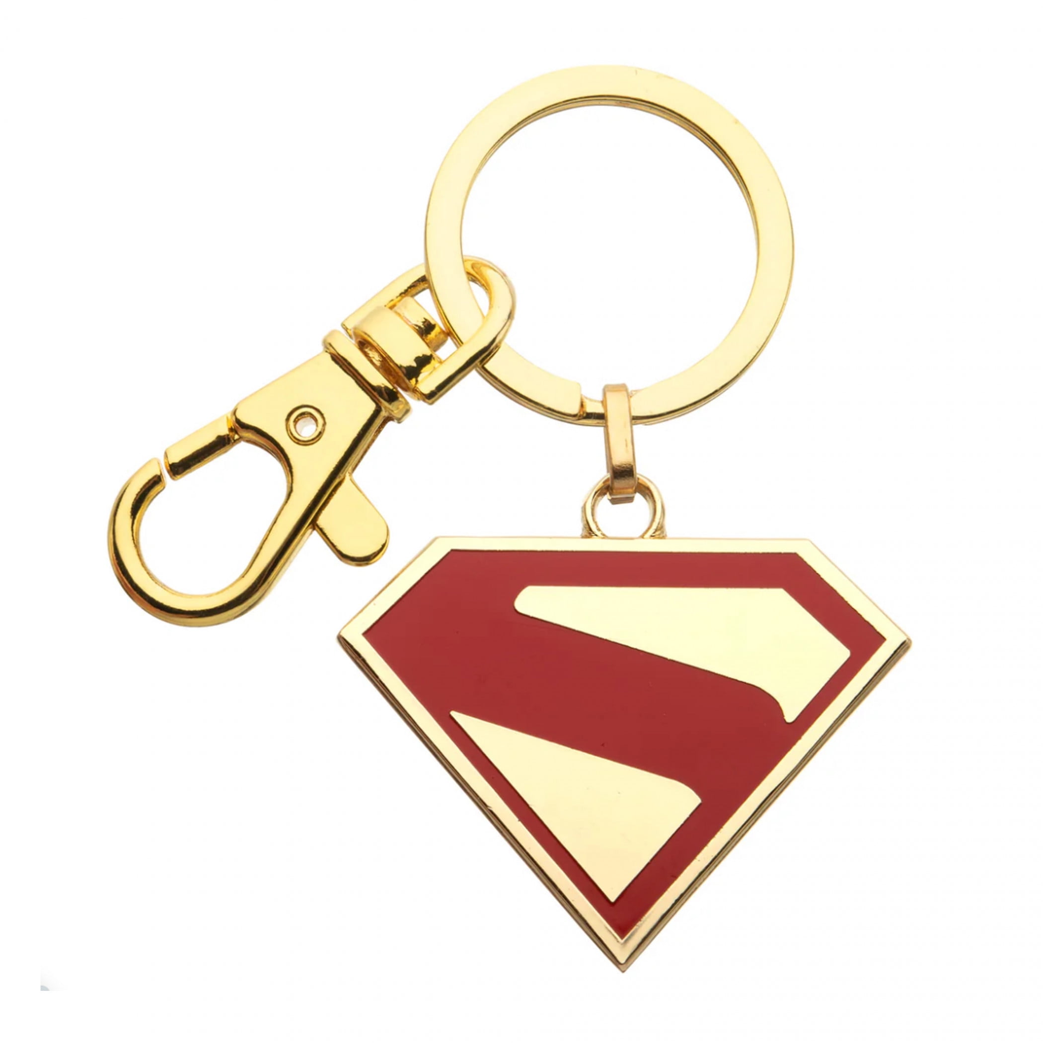 Superman James Gunn Logo Keychain - Walmart.com