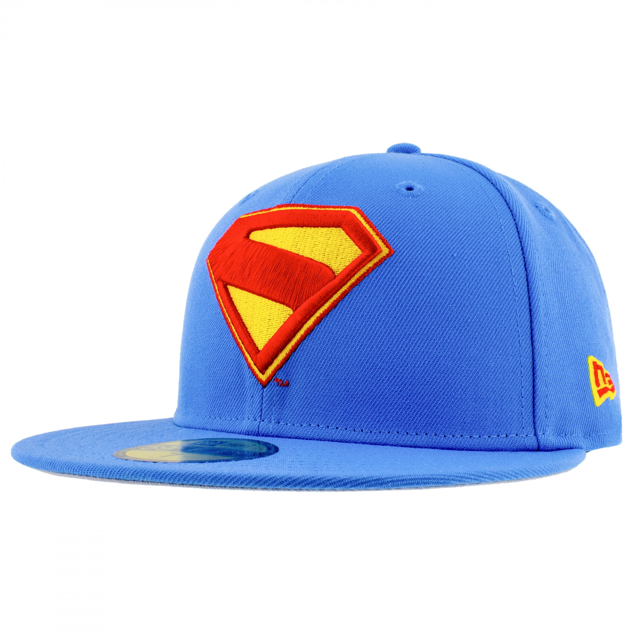 Superman James Gunn Logo New Era 59Fifty Fitted Hat-7 1/4 Fitted ...