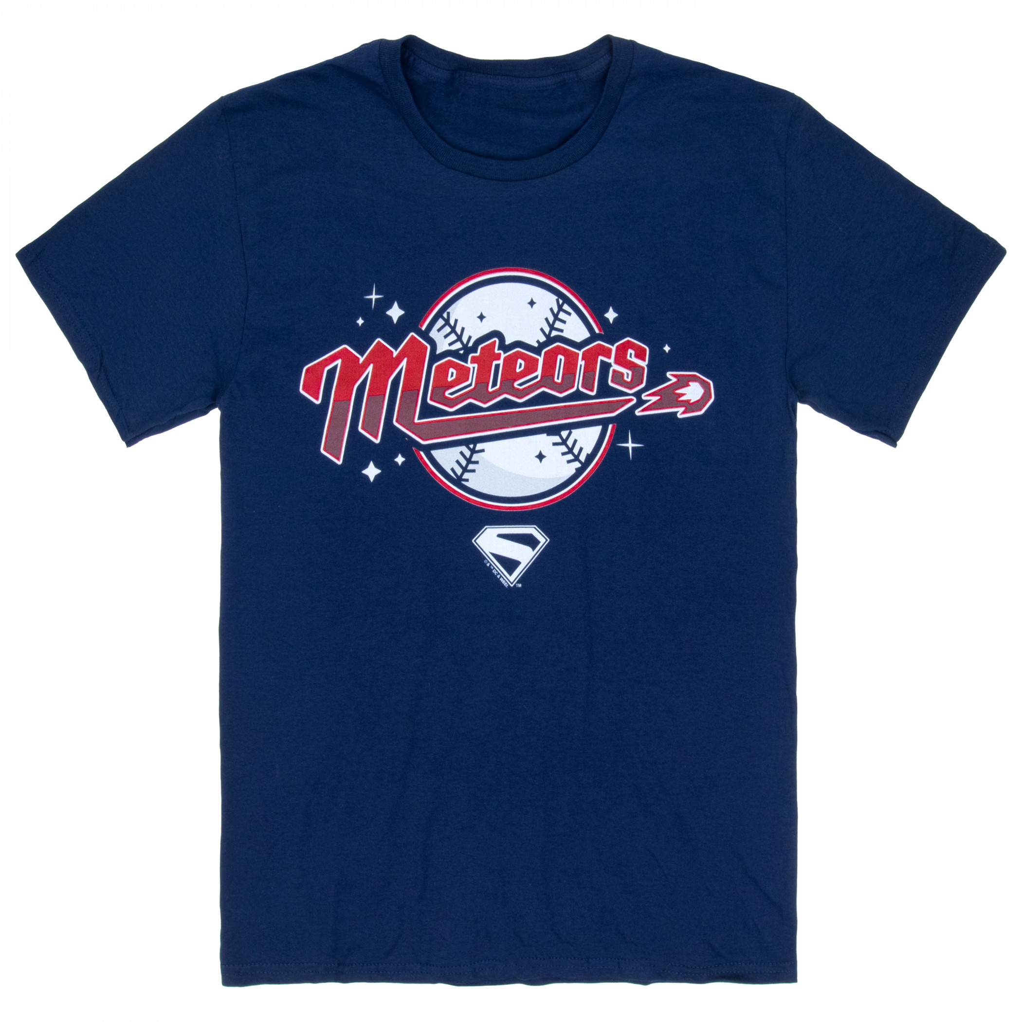 Superman James Gunn Meteors Baseball Logo T-Shirt-3XLarge - Walmart.com