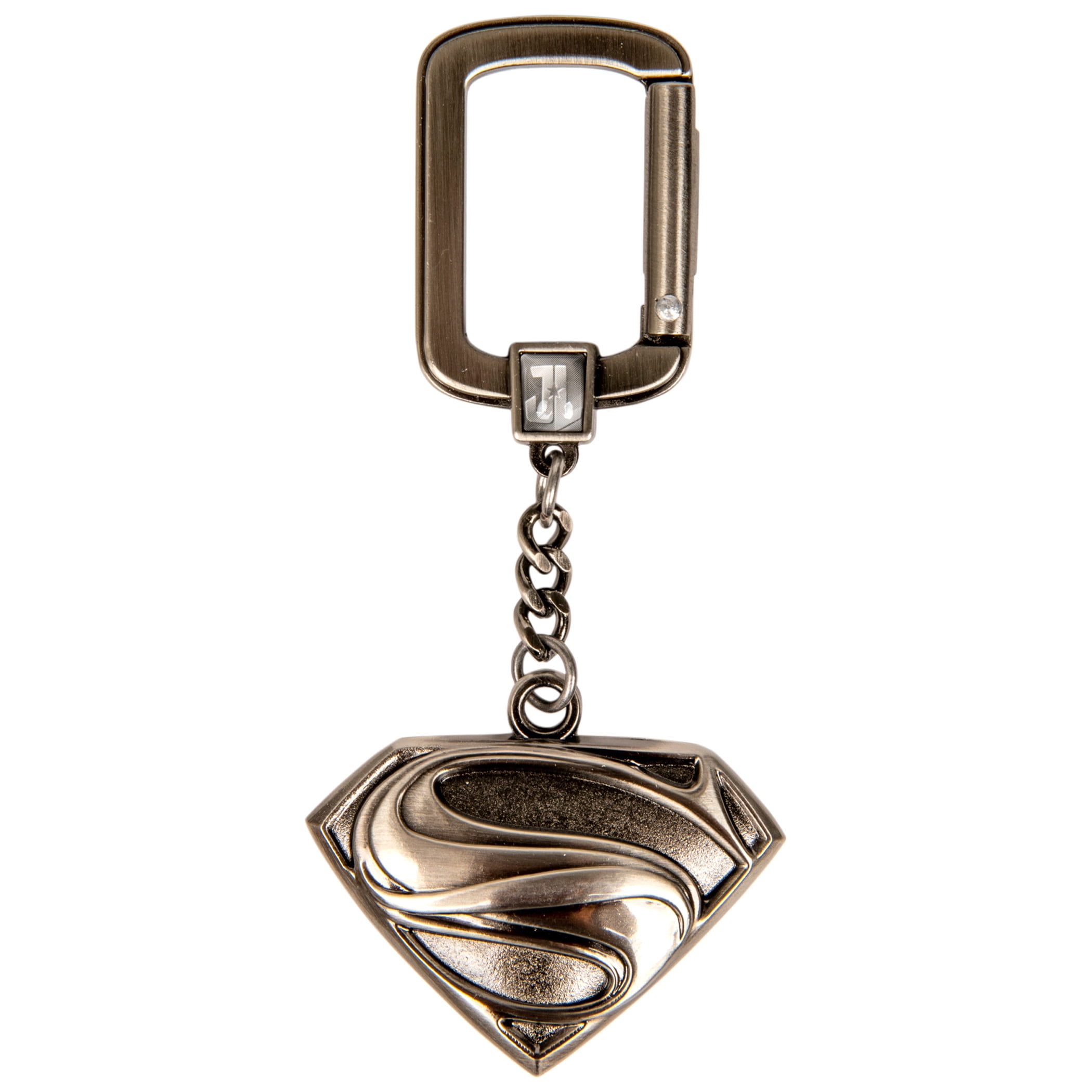 Superman Justice League Logo Keychain - Walmart.com