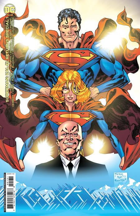 Superman Kal-El Returns Special #1(One-Shot) Cvr C Inc 1:25 Mario Fox ...