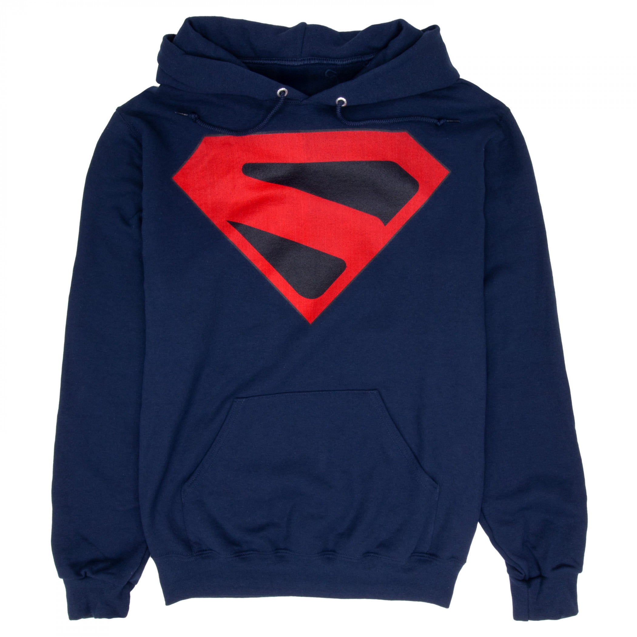 Superman Kingdom Come Logo Hoodie-Large - Walmart.com