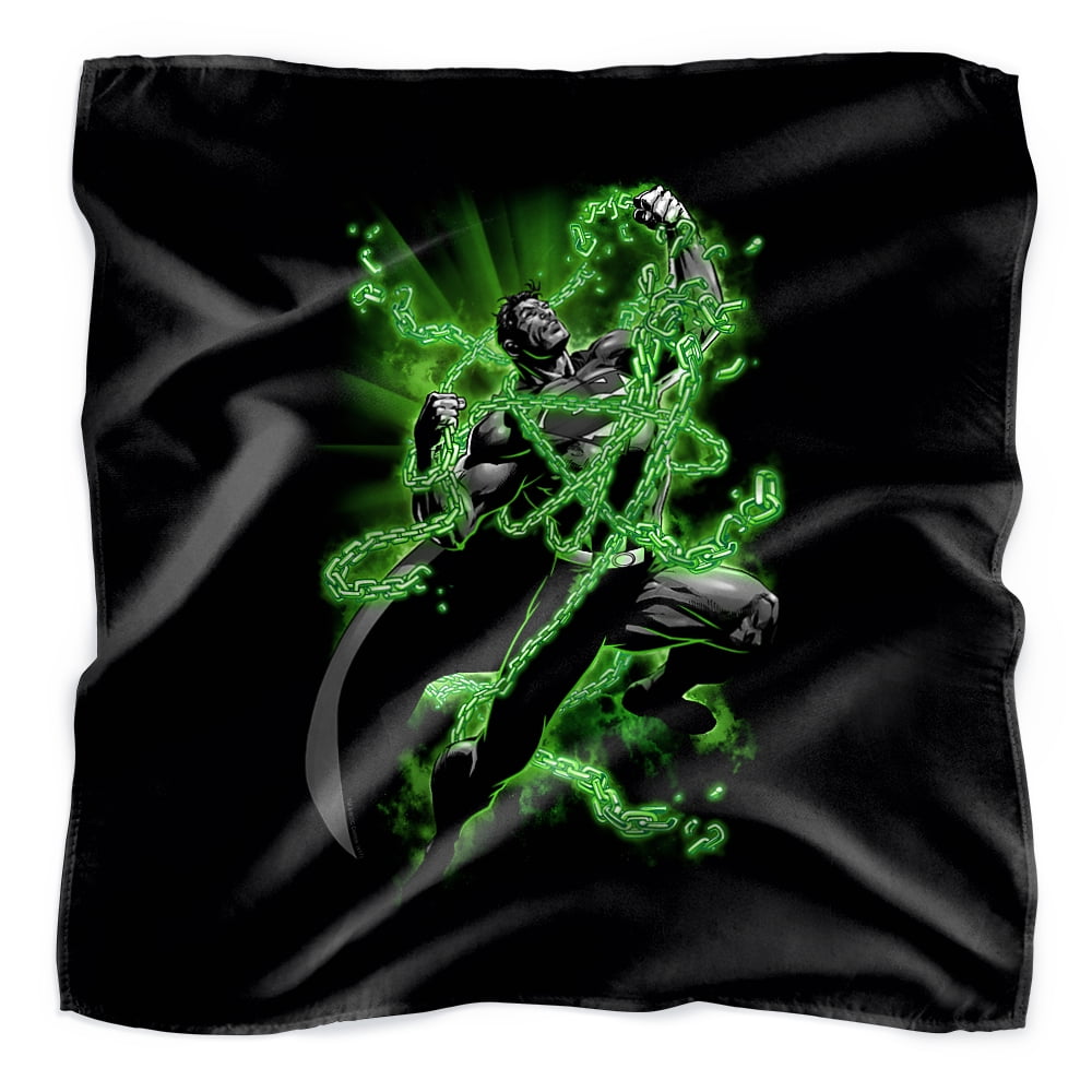 Superman Kryptonite Chains Bandana (21 in x 21 in) - Walmart.com