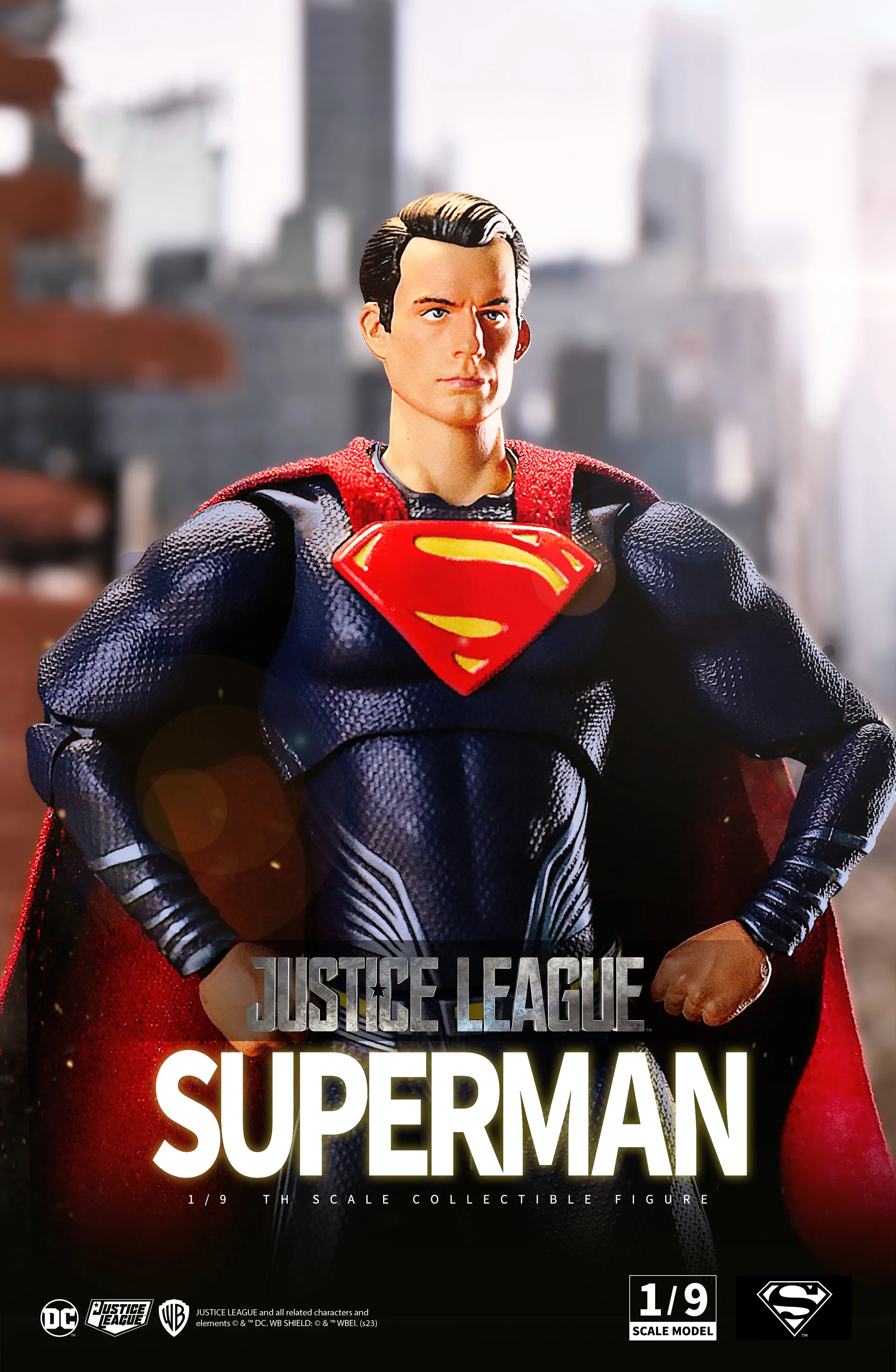 Superman Last Son of Krypton Figure, Fondjoy 1/9 Scale Posable Action ...