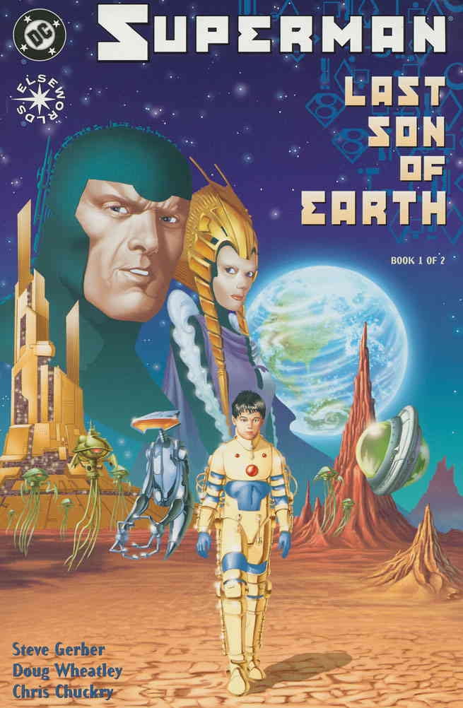 Superman: Last Son of Earth #1 VF ; DC Comic Book - Walmart.com