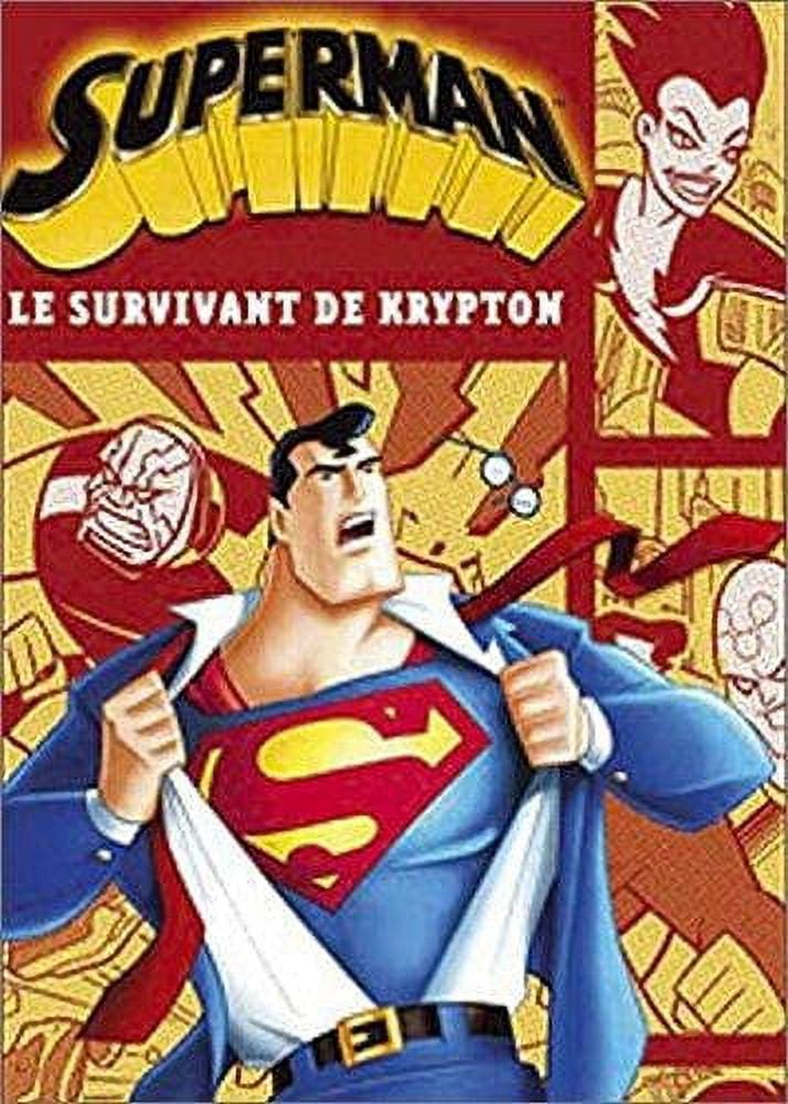 Pre-Owned - Superman Le survivant de Krypton DVD DC COMICS - Walmart.com