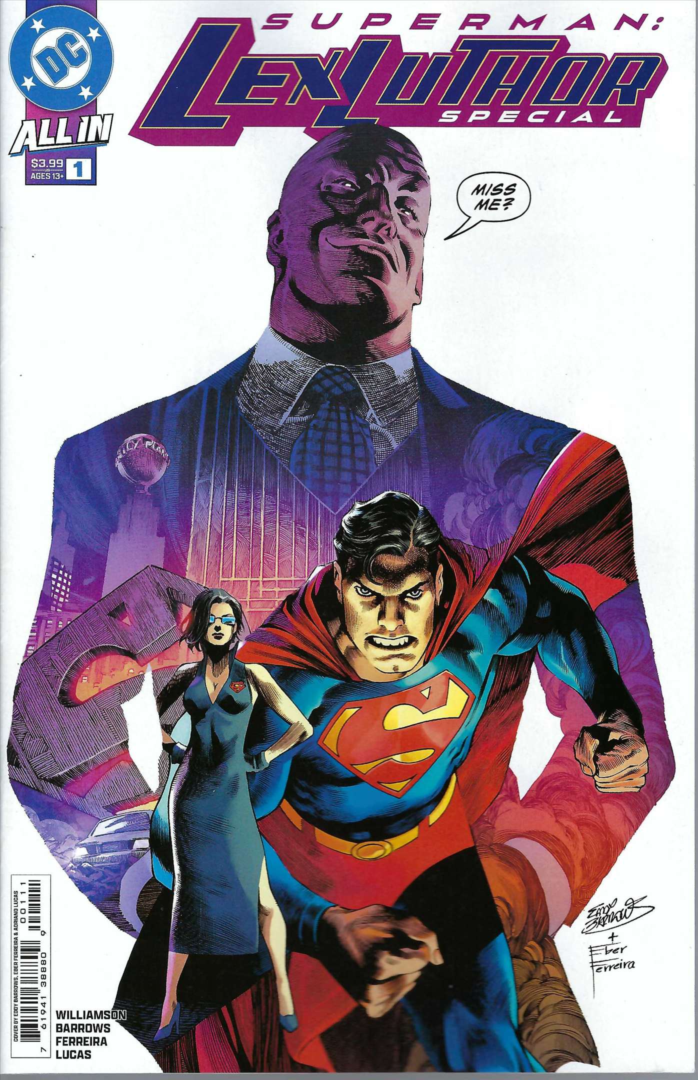 Superman: Lex Luthor Special #1A VF ; DC Comic Book - Walmart.com