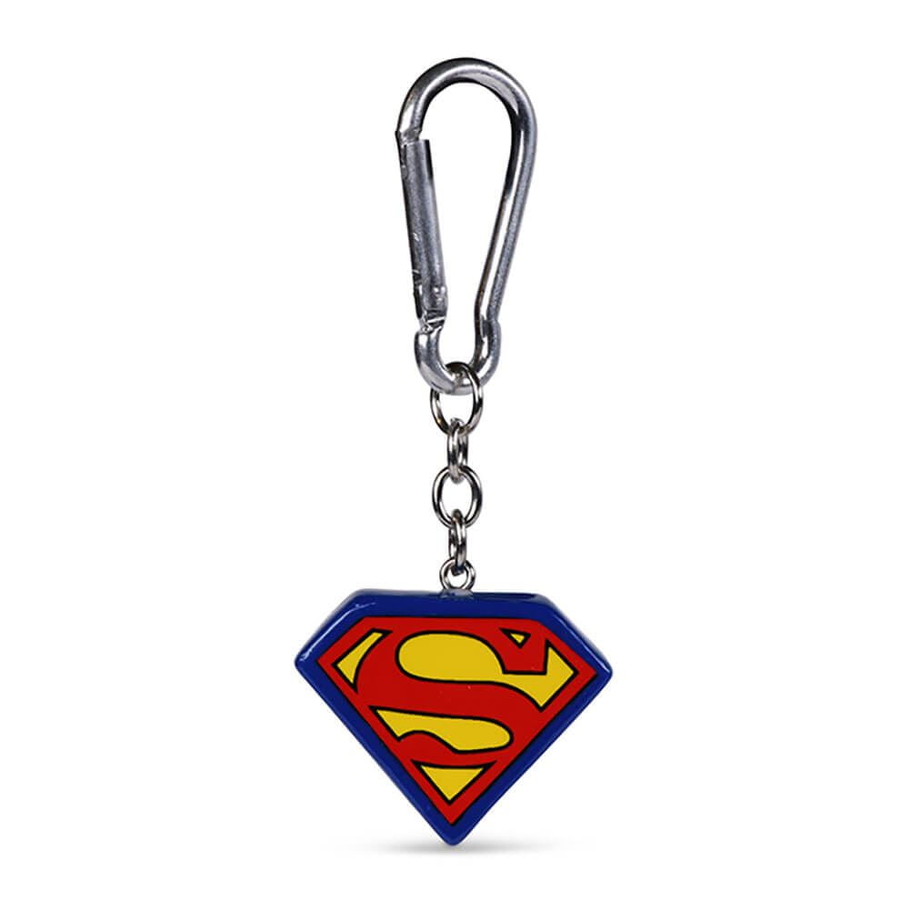 Superman Logo 3D Keyring - Walmart.com