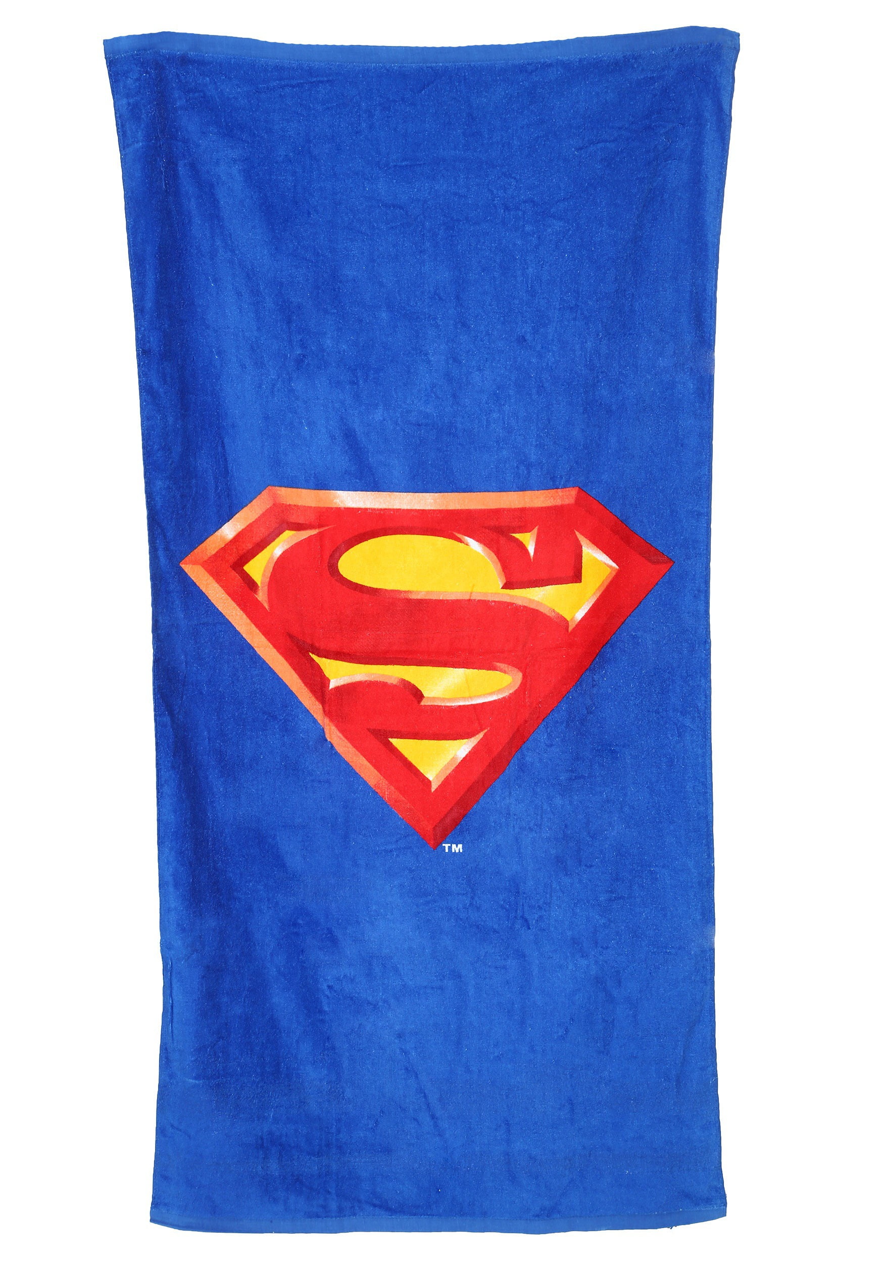 Superman Logo Adult Superhero Bath Beach Towel - Walmart.com