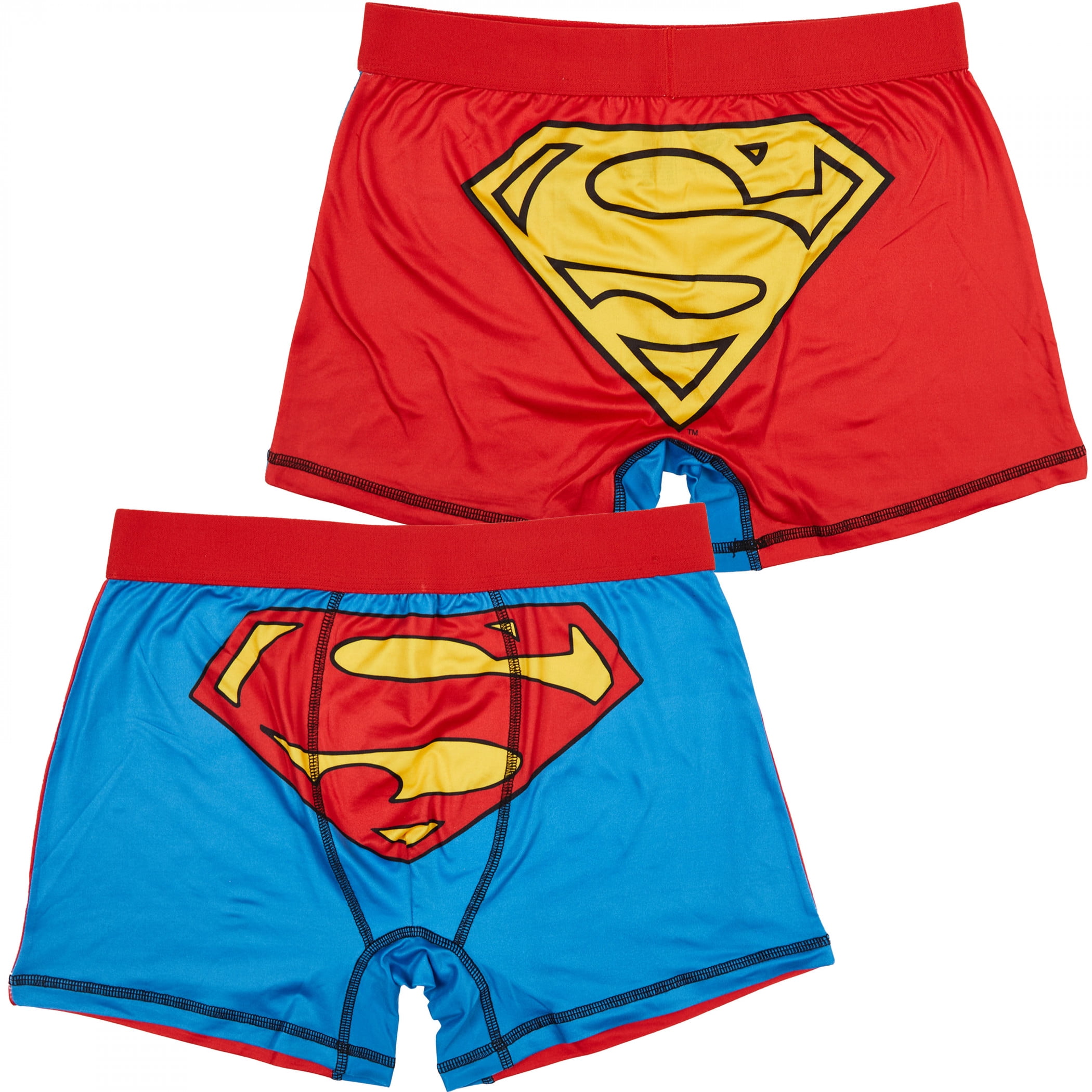 Superman Logo Character Armor Cosplay Men's Underwear Boxer Briefs ...