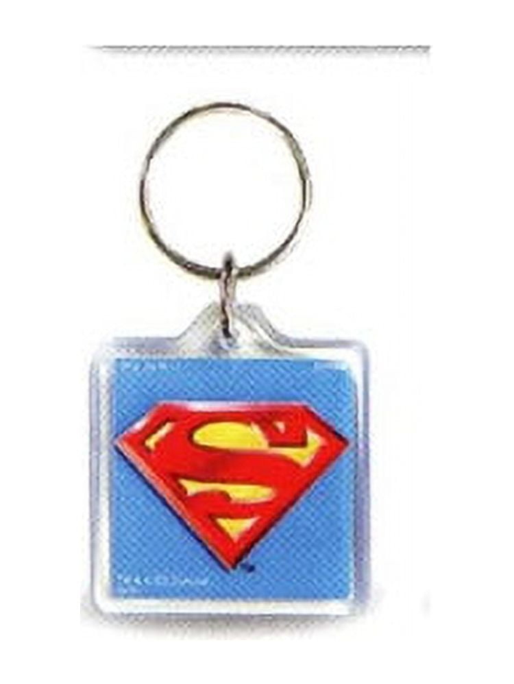 Superman Lucite Key Chain - Walmart.com