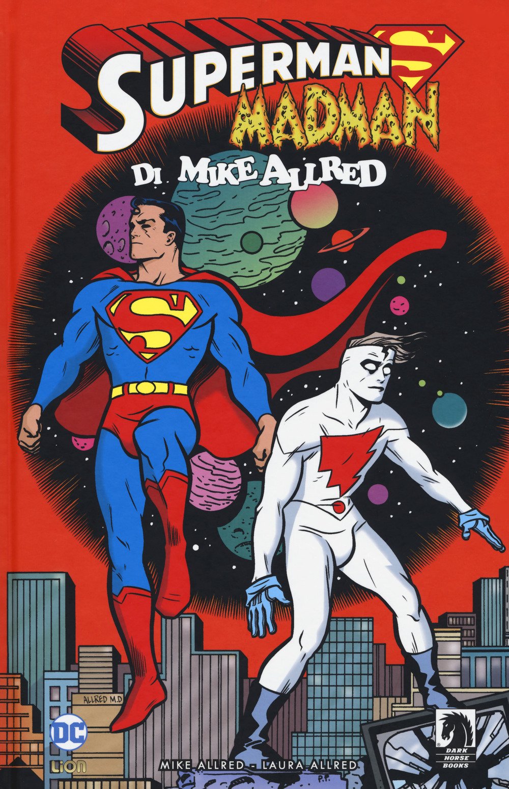 Mike Allred,Paolo Maggi,Manuel Puppo,Laura Allred Superman/Madman ...