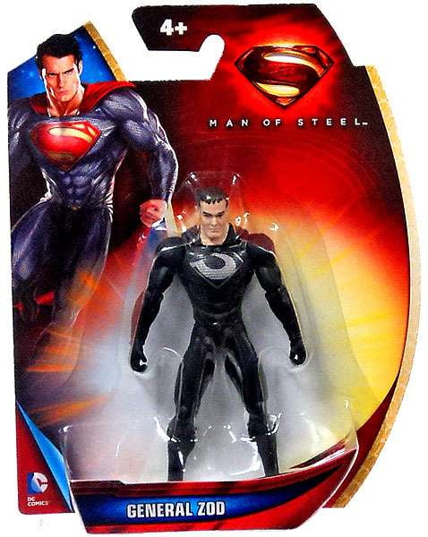 Superman Man of Steel Armor Suit Zod 3.75" Action Figure - Walmart.com