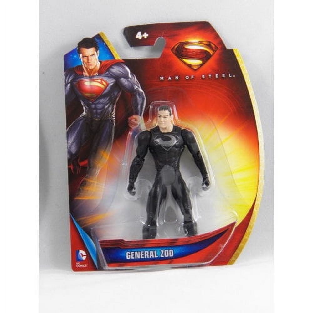 Superman Man of Steel Armor Suit Zod 3.75" Action Figure - Walmart.com