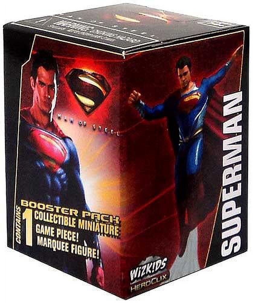 Superman Man of Steel HeroClix Man of Steel Marquis Figure - Walmart.com