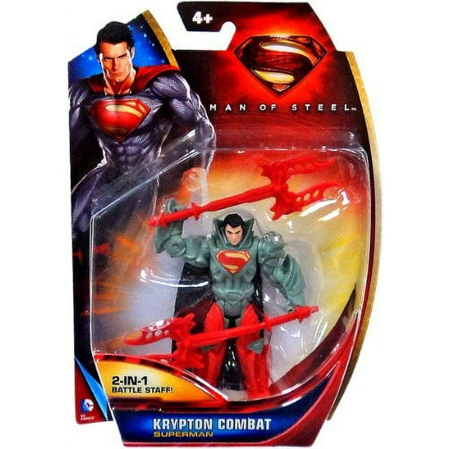 Superman Man of Steel The Movie - Krypton Combat 2-IN-1 battle staff ...