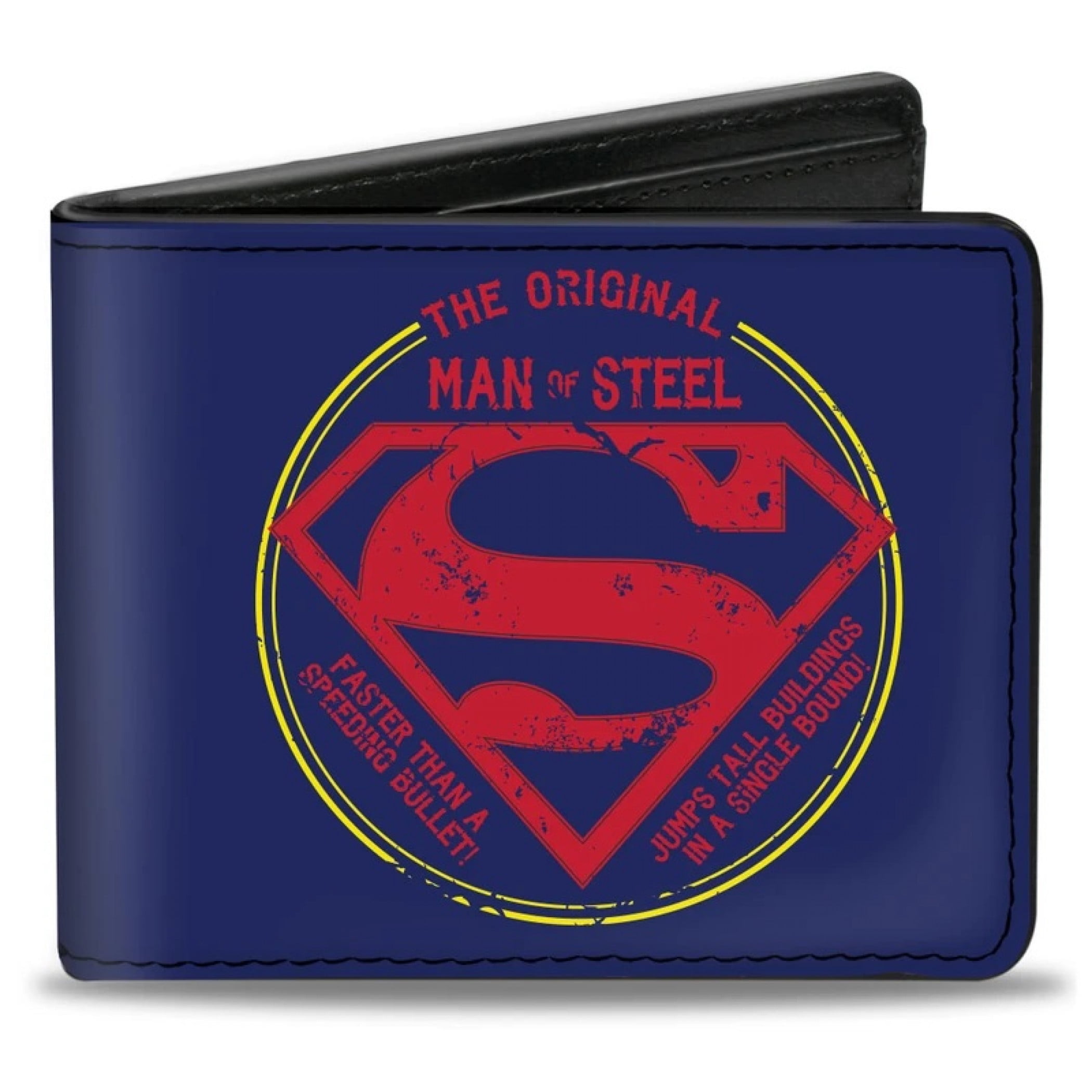 Superman Man of Steel Bi-Fold Wallet - Walmart.com