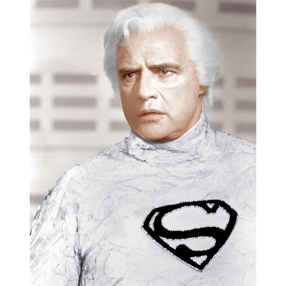 Superman Marlon Brando 1978. ??Warner Brothers/Courtesy Everett ...