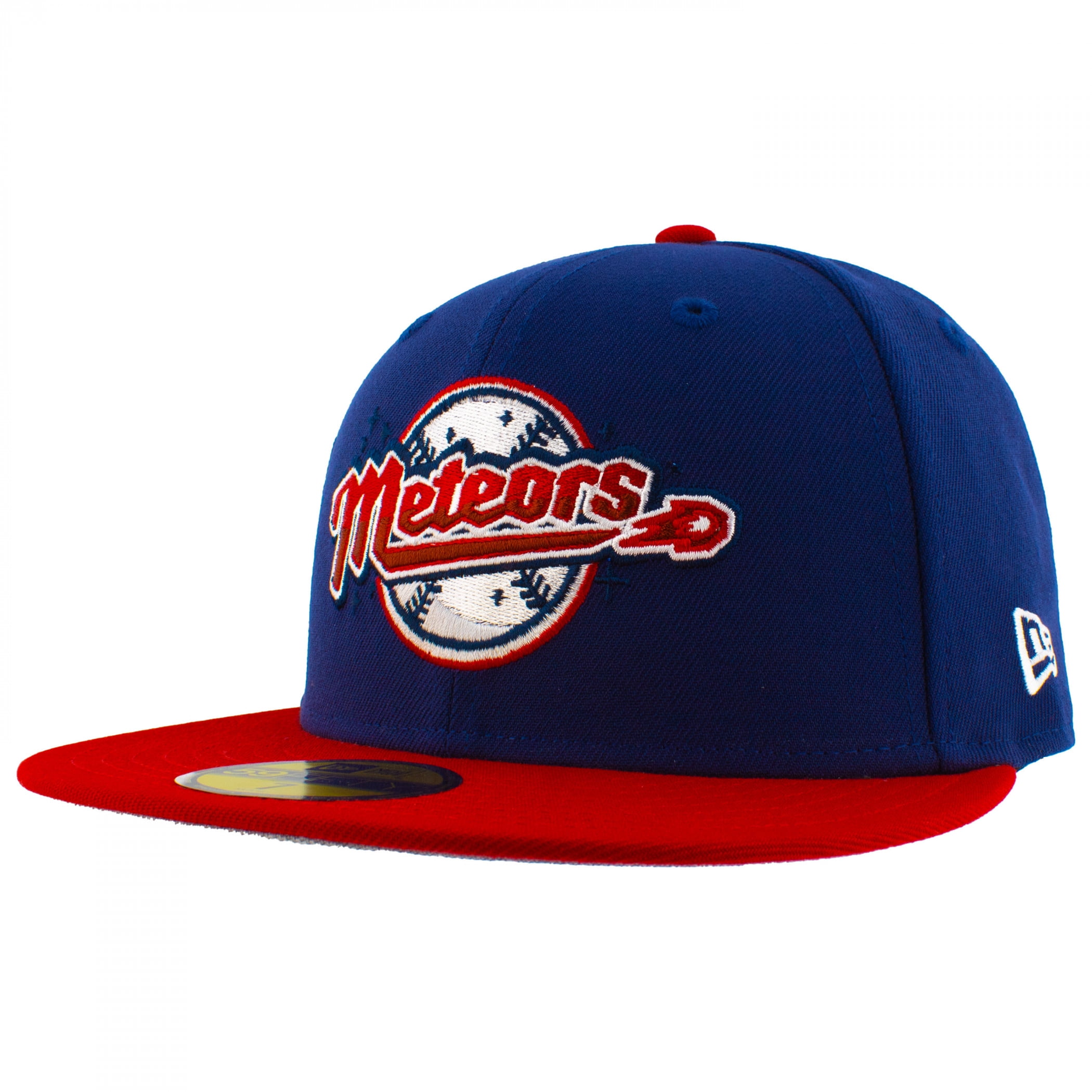 Superman Meteors Logo New Era 59Fifty Fitted Hat-7 1/2 Fitted - Walmart.com