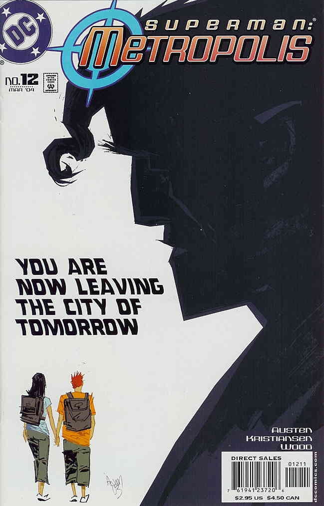 Superman: Metropolis #12 VF ; DC Comic Book - Walmart.com