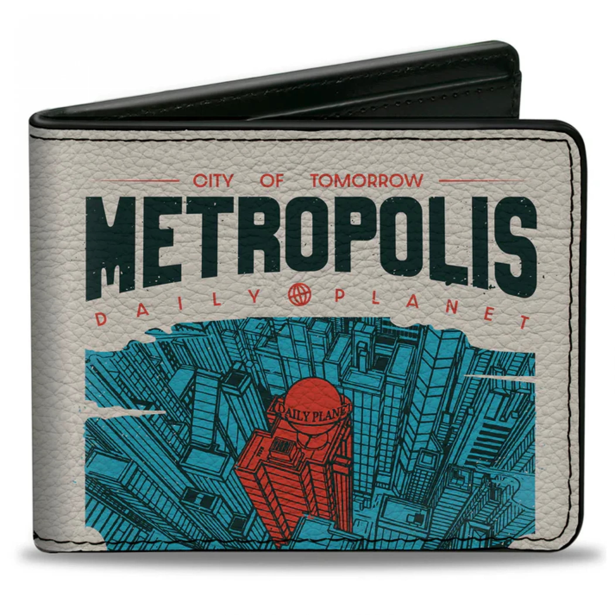 Superman Metropolis Daily Planet Bi-Fold Wallet - Walmart.com