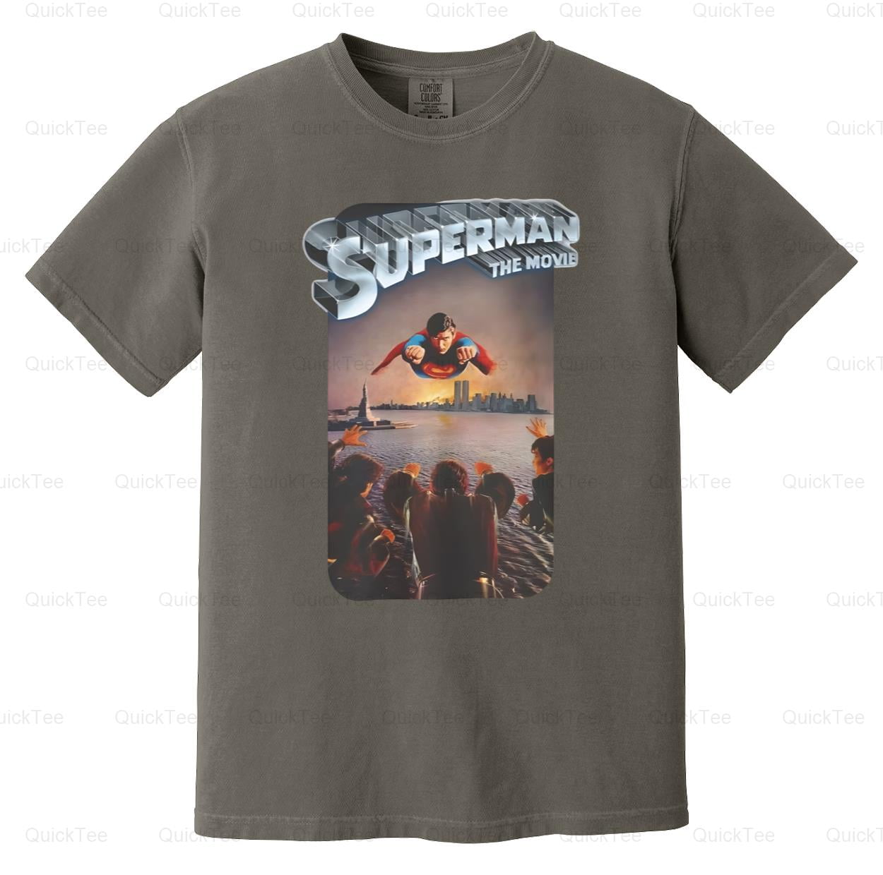 Superman Movie 1978 Christopher Reeve DC Comics Fan Design Comfort ...