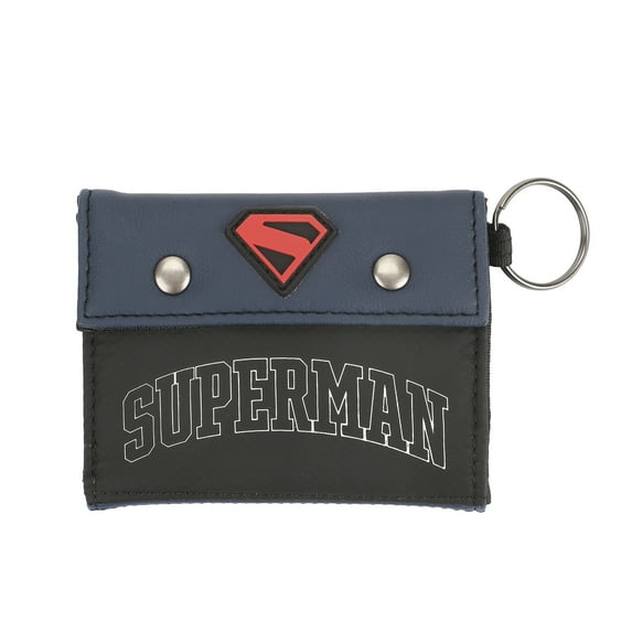 Superman Movie 2025 Kryptonian Heritage Human Upbringing Men'e Bifold ...