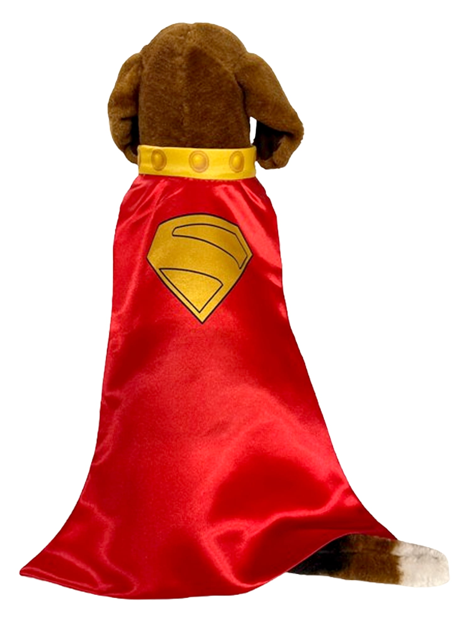 Superman Movie Krypto Pet Cape and Collar for Dogs or Cats by Rubies ...