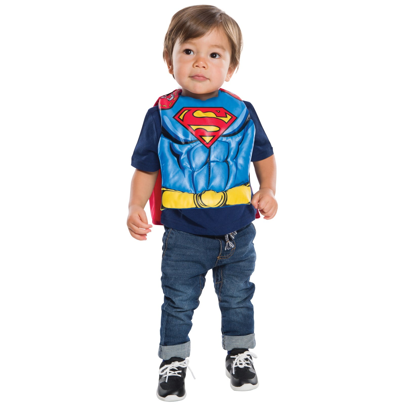 Superman Muscle Chest Shirt Costume for Kids - Walmart.com