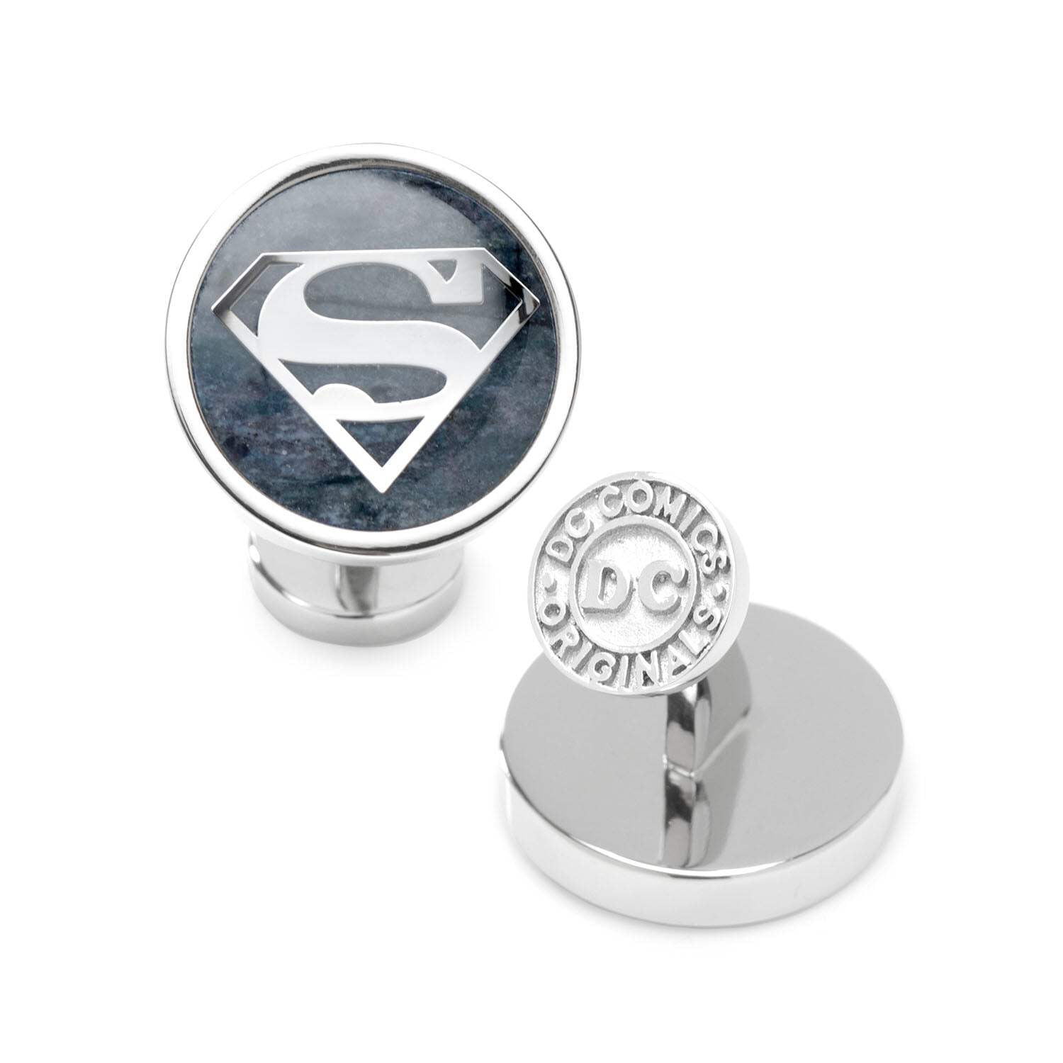 DC Superman Navy Gemstone Cufflinks - Walmart.com