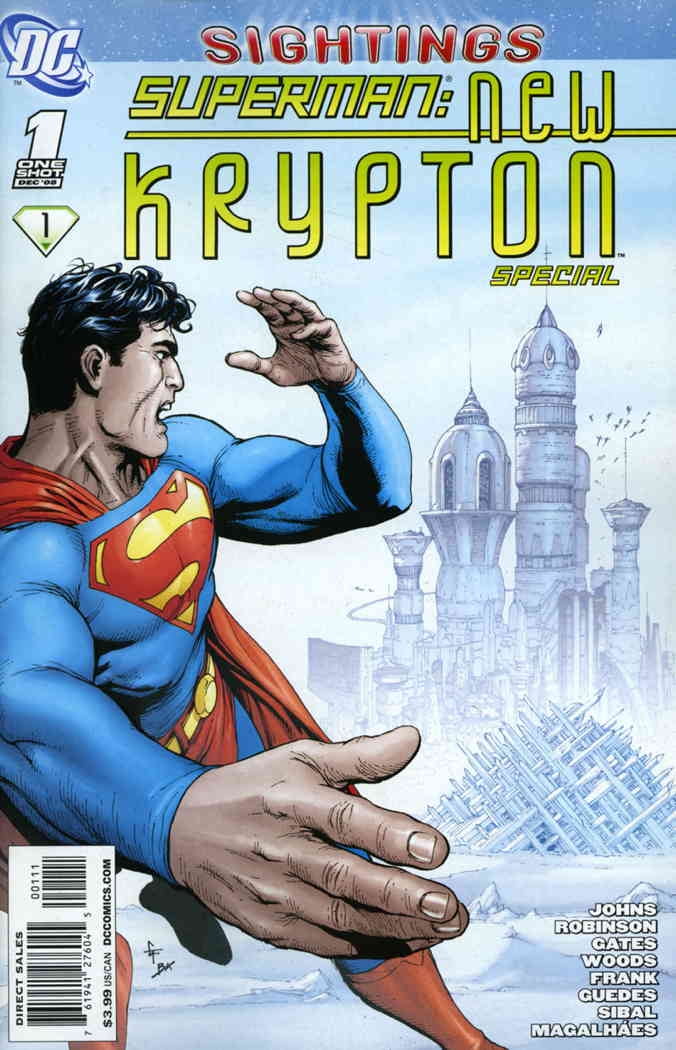 Superman: New Krypton Special #1 VF ; DC Comic Book - Walmart.com