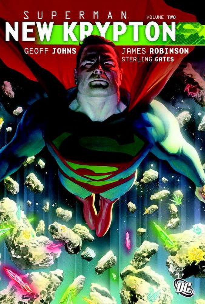 Superman: New Krypton, Volume Two - Walmart.com