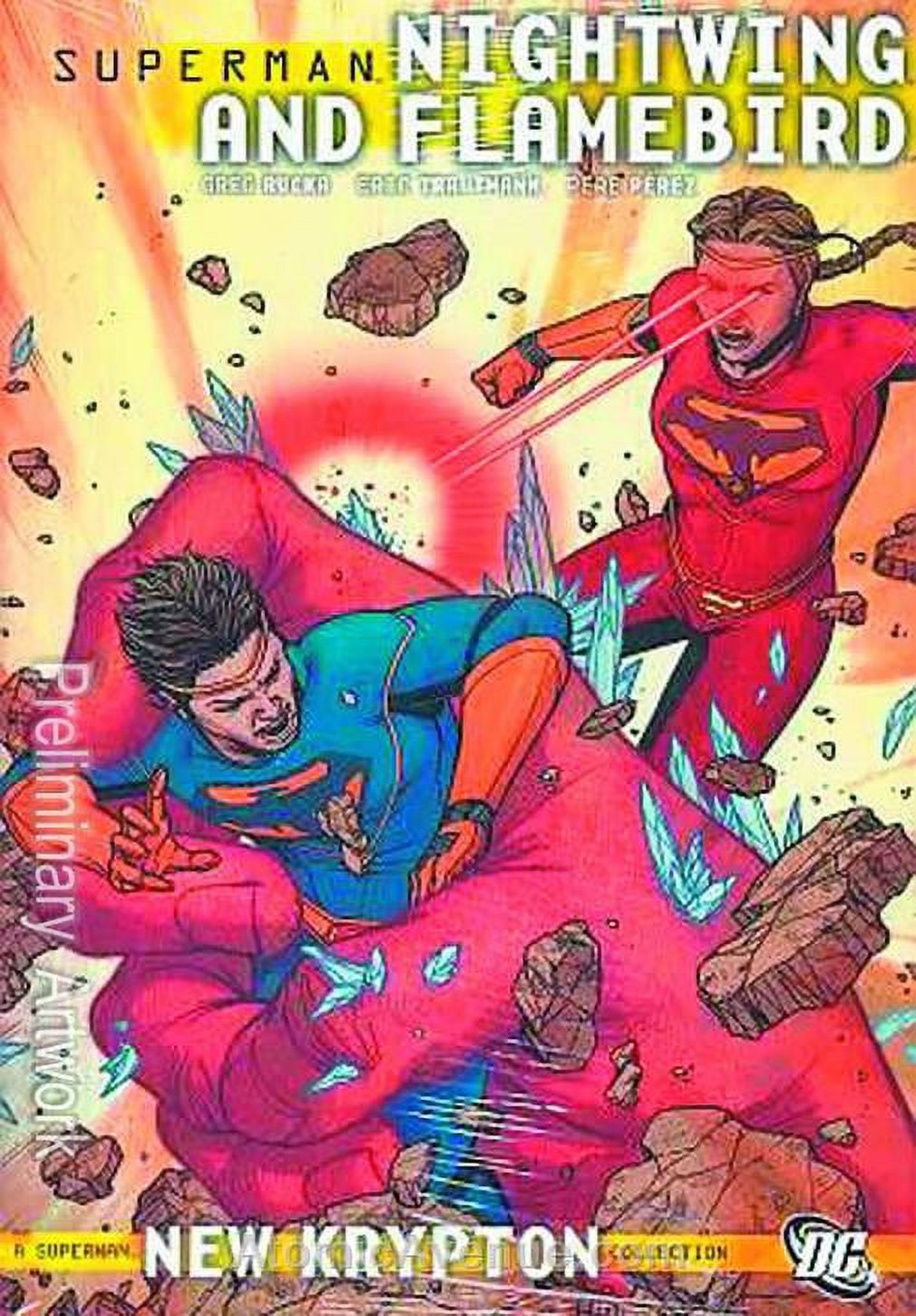 Superman: Nightwing and Flamebird HC #2 VF ; DC Comic Book - Walmart.com