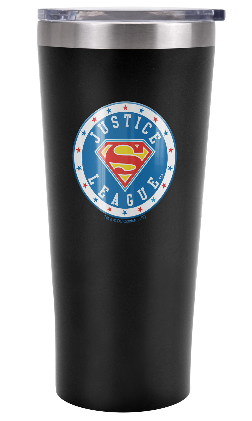 Superman Official Athletic Superman Justice League Logo 20 oz Travel ...