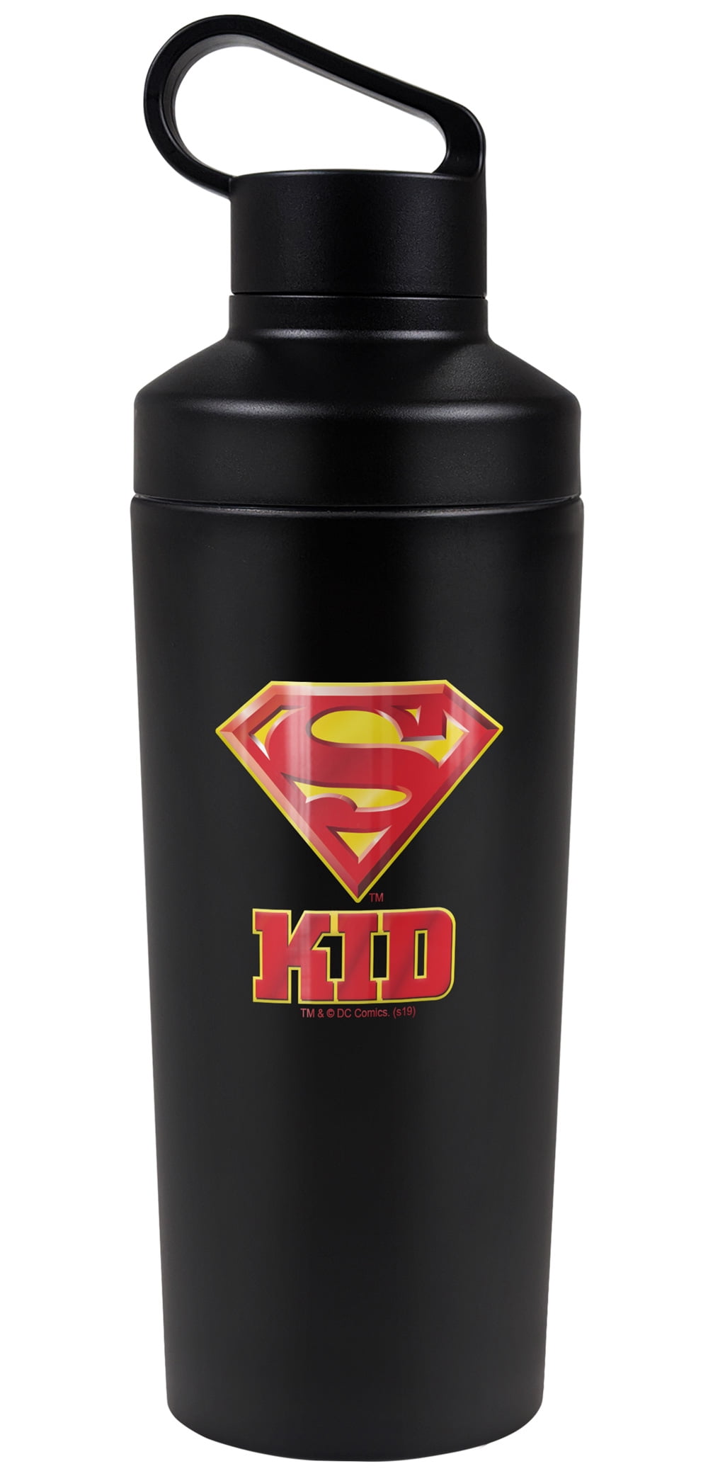 Superman Official Superman Super Kid Shield Logo Pattern 18 oz ...
