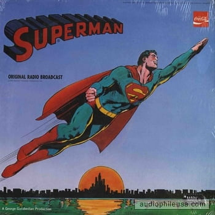 Superman (Original Radio Broadcast) (Vinyl) - Walmart.com