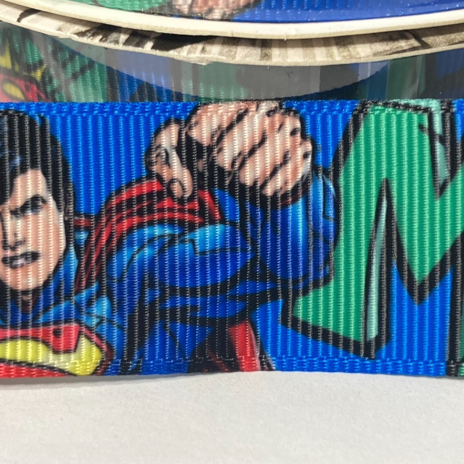 Superman POW DC Comics Printed Grosgrain Ribbon 1" 3yds - Walmart.com
