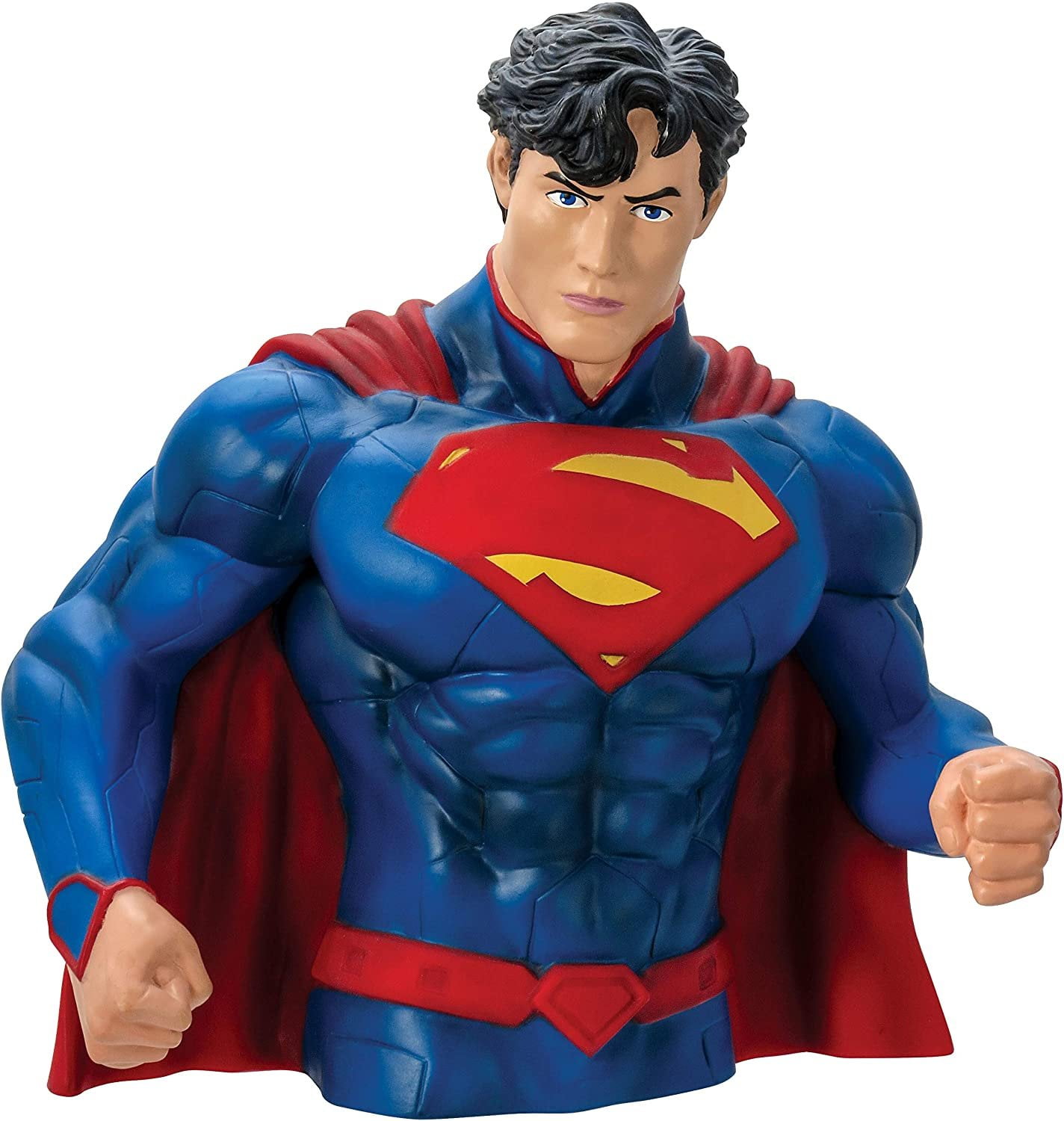Superman PVC Bust Bank - Walmart.com