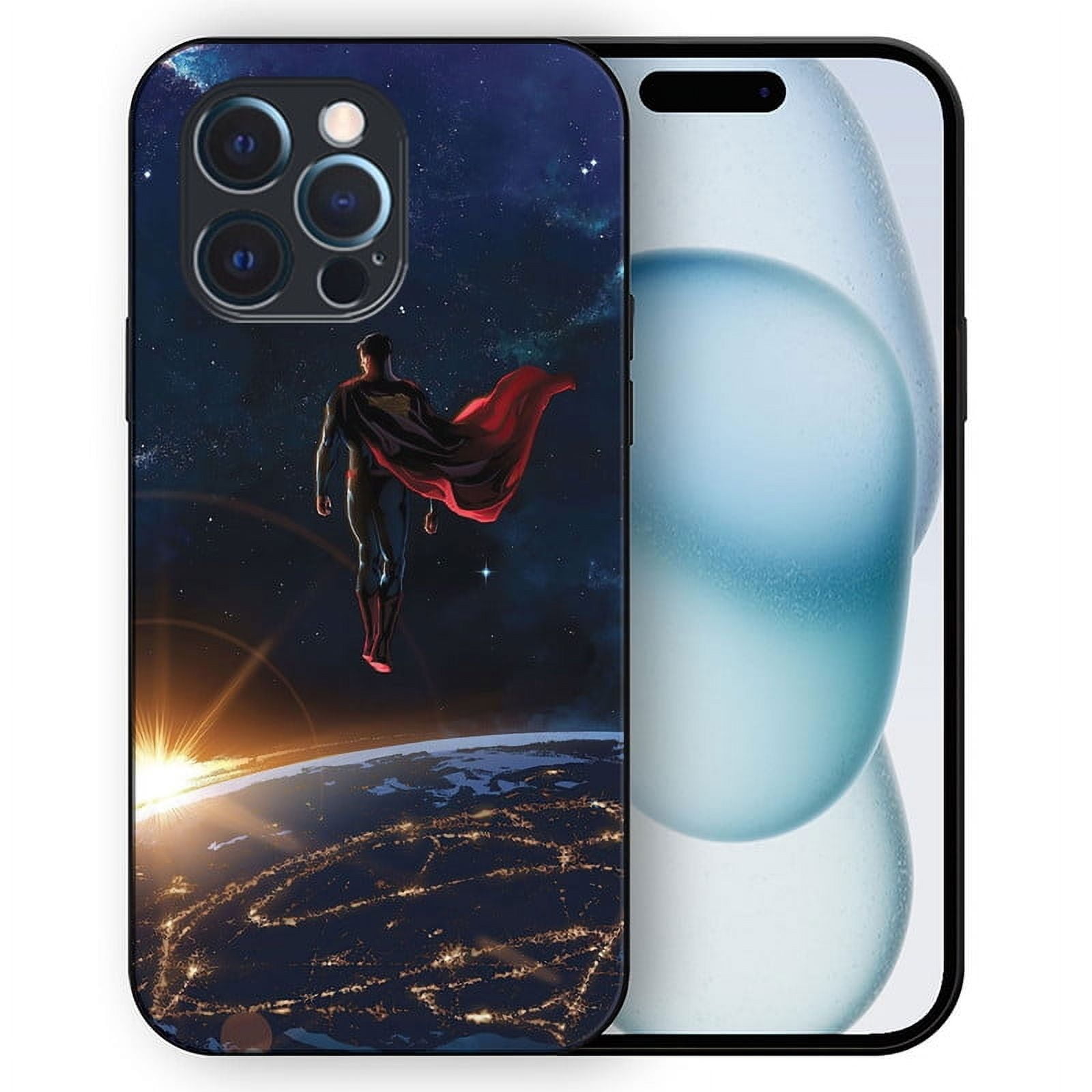 Superman Phone Case, for iPhone 14 Pro Max Phone case , showcasing a ...