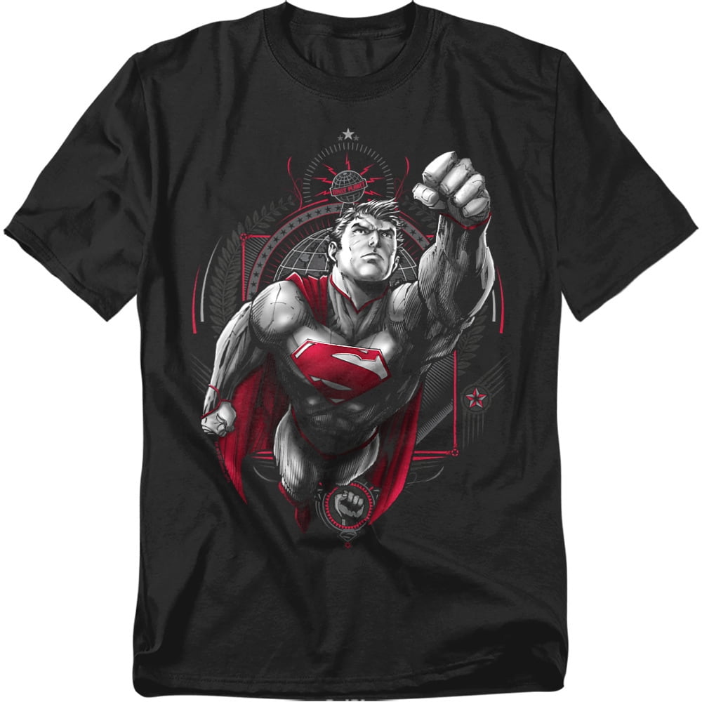 Superman T-Shirt Propaganda Superman Unisex Graphic Tee For Men & Women ...