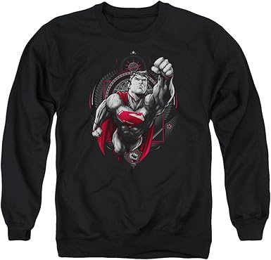Superman Propaganda Superman Unisex Adult Crewneck Sweatshirt for Men ...
