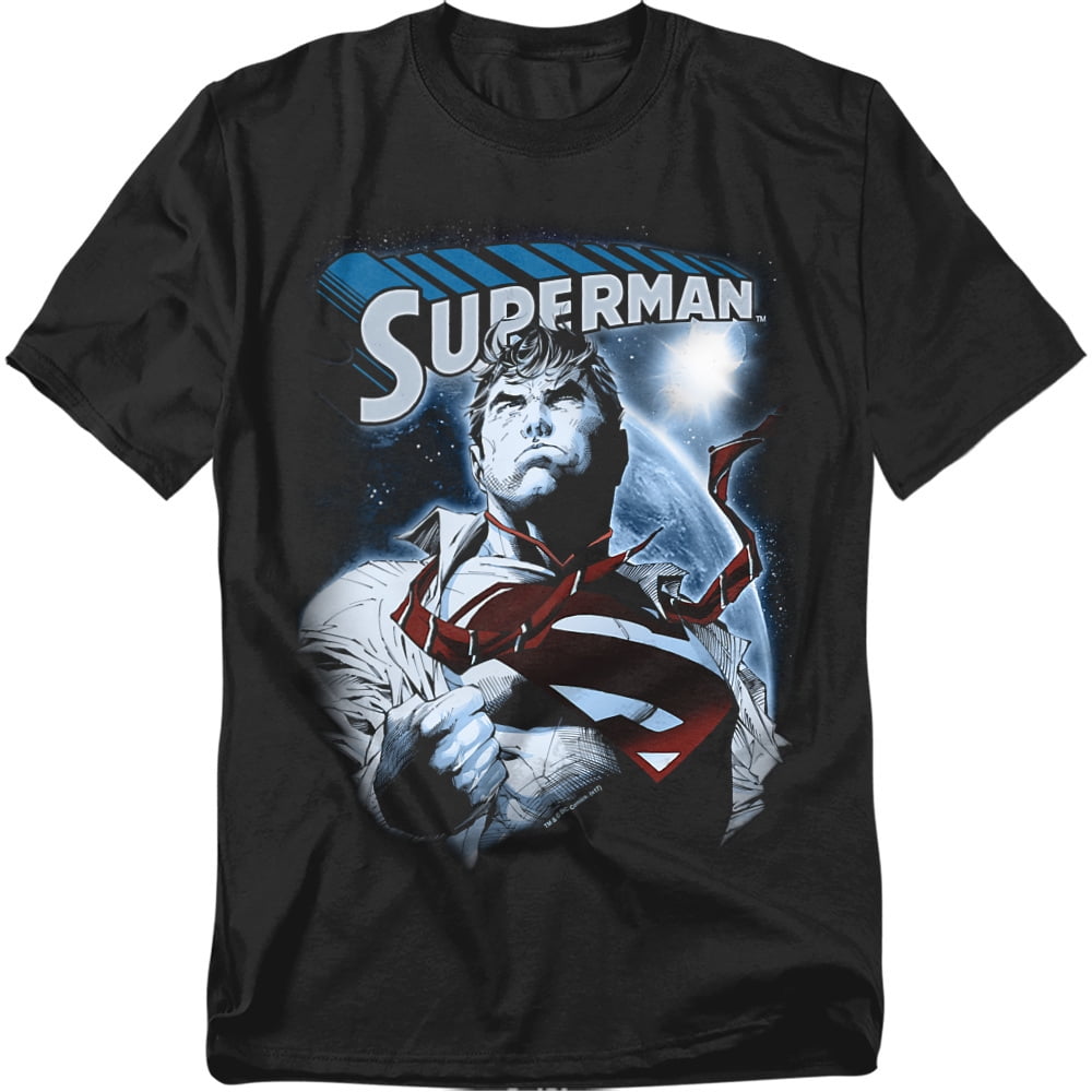 Superman T-Shirt Protect Earth Unisex Graphic Tee For Men & Women ...