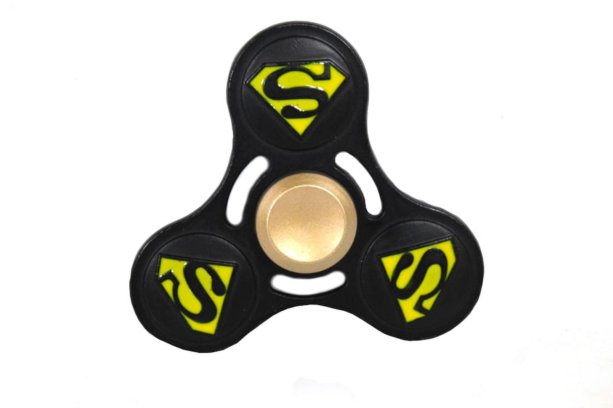 Superman Quality Metal Spinner Superhero Action Fidget Spinner SP-SM1 ...