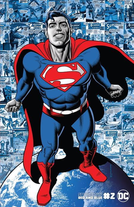 Superman Red & Blue #2 (of 6) Cvr B Brian Bolland Var DC Comics Comic ...