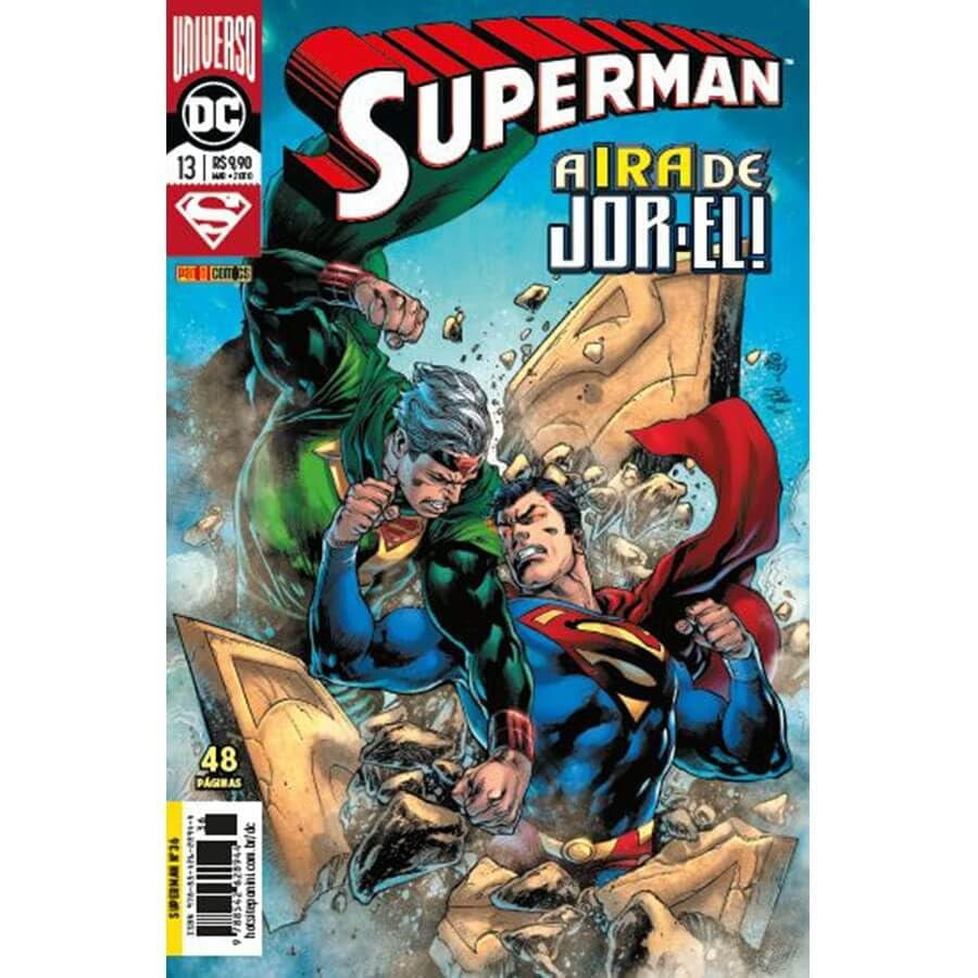 Superman: Renascimento - 13 / 36: A Ira De Jor-El! - Walmart.com