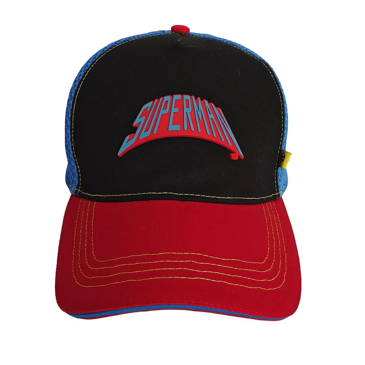 Superman Retro Logo Baseball Cap - Walmart.com