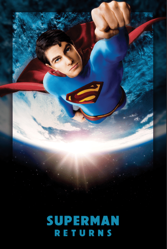 Superman Returns (2006) 24x36 Movie Poster, Brandon Routh, Action ...