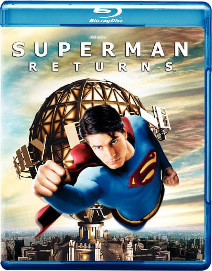 Warner Home Video - Superman Returns Action & Adventure (Blu-ray ...