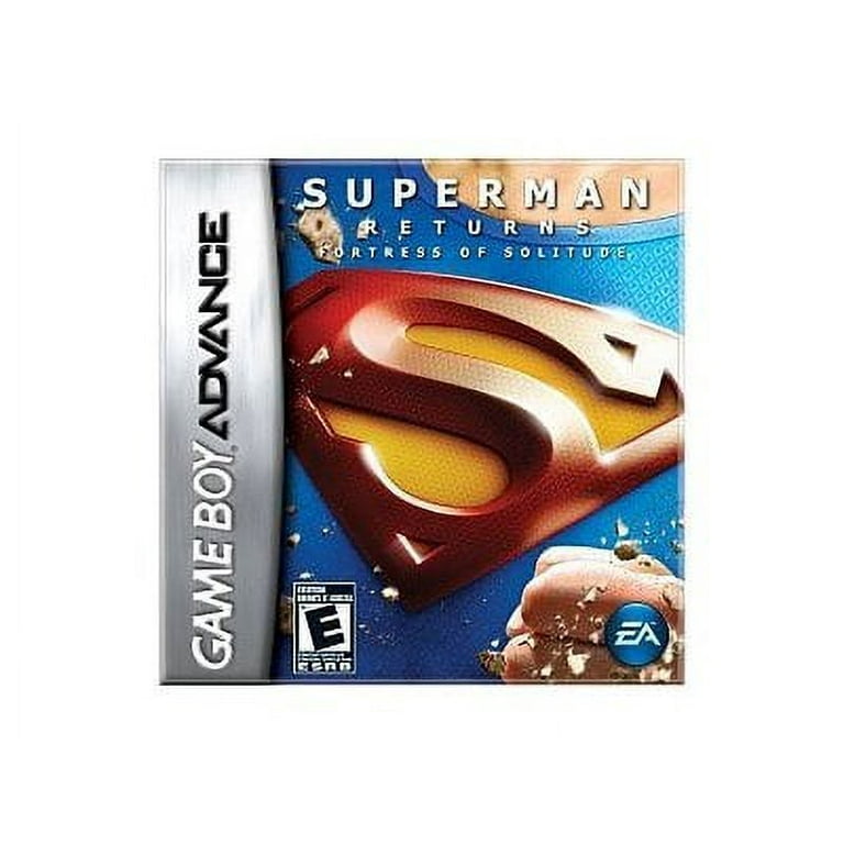 Superman Returns Fortress of Solitude Game Boy Advance